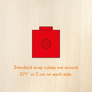 Thanksgiving Snap Cubes Mats, Connecting Cubes Task Cards, Preschool ...