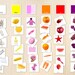 Color Sorting Cards, Color Matching, Montessori Activity, Toddler ...