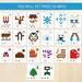 Winter Snap Cubes Mats, Connecting Cubes Task Cards, Preschool ...