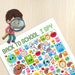 Back to School I Spy, Seek and Find, Look and Find,counting Activity, I ...