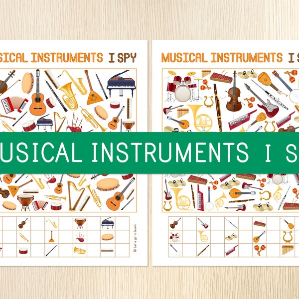 Musical Instruments - Etsy