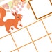 Squirrel Counting Activity Counting Practice 1-10 Matching - Etsy