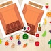 Fruits & Vegetables Sorting Activity - Preschool Worksheets - Toddler ...