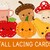 Fall Lacing Cards, Preschool Fine Motor Skill Activity, Fall Toddler ...