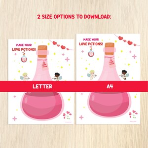 Love Potion Making Game, Counting Activity, Numbers, Math Centers ...