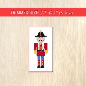 Nutcracker Matching Game, Matching Activity, 40 Puzzles, Toddler ...