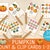Pumpkin Count and Clip Cards, Counting Cards, Numbers 1-20, Fall Autumn ...