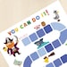 Pirate Reward Chart - Sticker Chart - Toddler, Preschool Kids - Letter ...