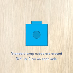 Space Snap Cubes Mats, Connecting Cubes Task Cards, Preschool ...