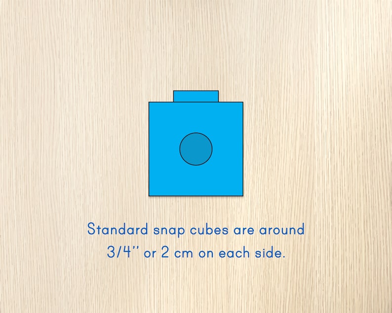 Space Snap Cubes Mats, Connecting Cubes Task Cards, Preschool ...
