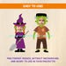 Halloween Add Your Own Photo Picture BUNDLE - Halloween Costume Photo ...
