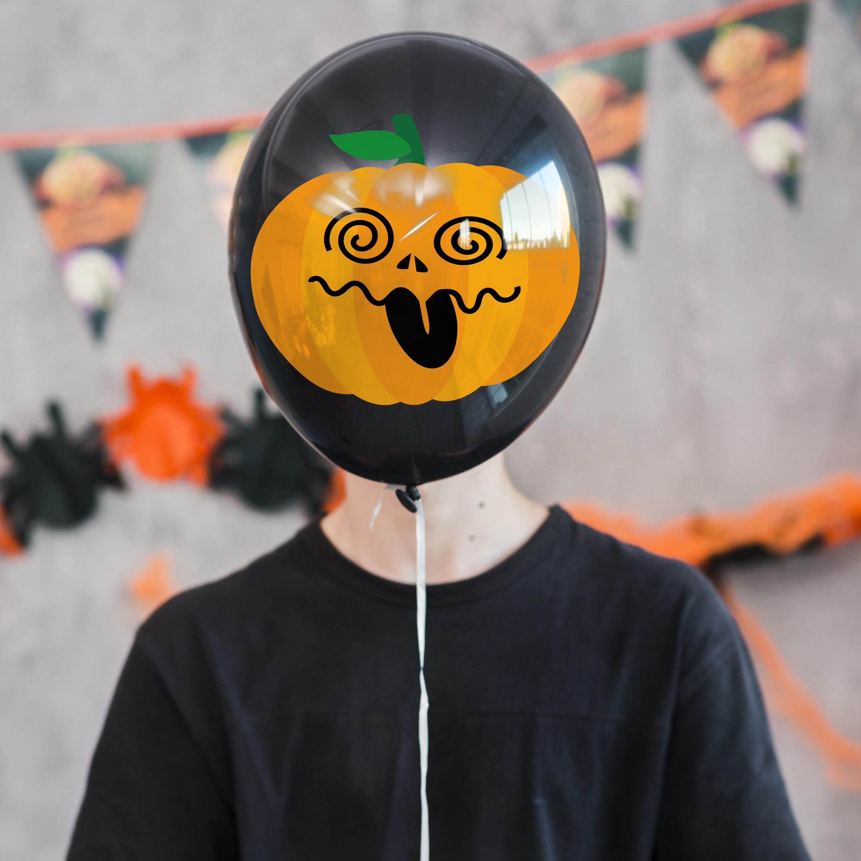 Halloween Pumpkin Clipart Bundle - Jack O Lantern Faces PNG - Cute ...