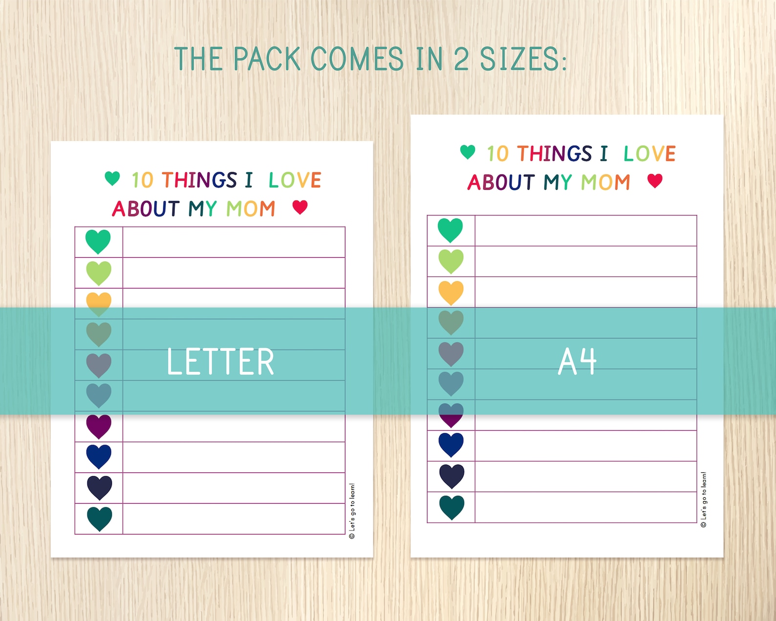 All About My Mom Book, Mother's Day Gift, Birthday, Present for Mom ...