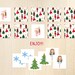 Nutcracker Ballet Memory Game, 24 Pairs, Matching Activity, Christmas ...