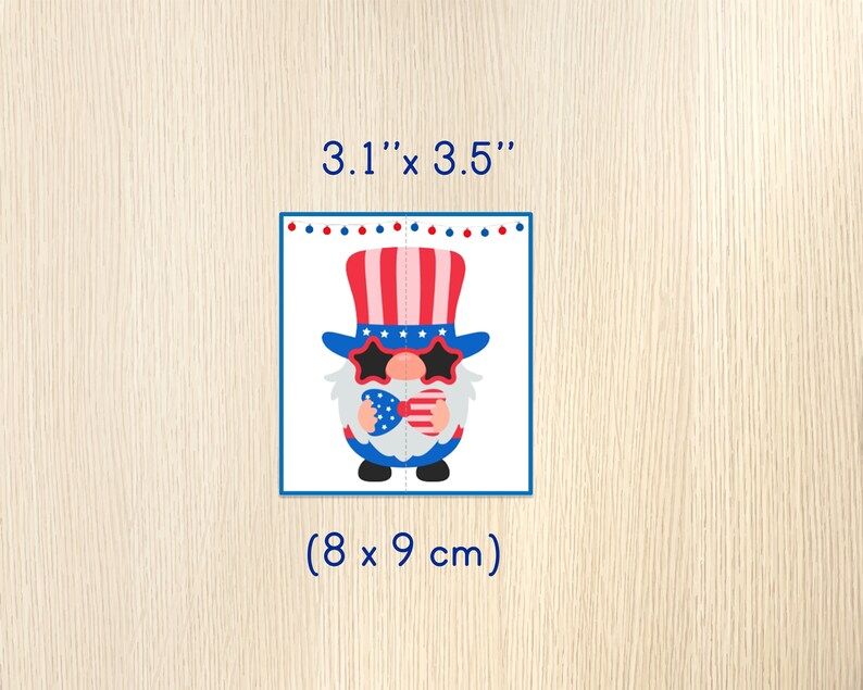 4th of July Matching Activity for Kids - USA Independence Day Party ...