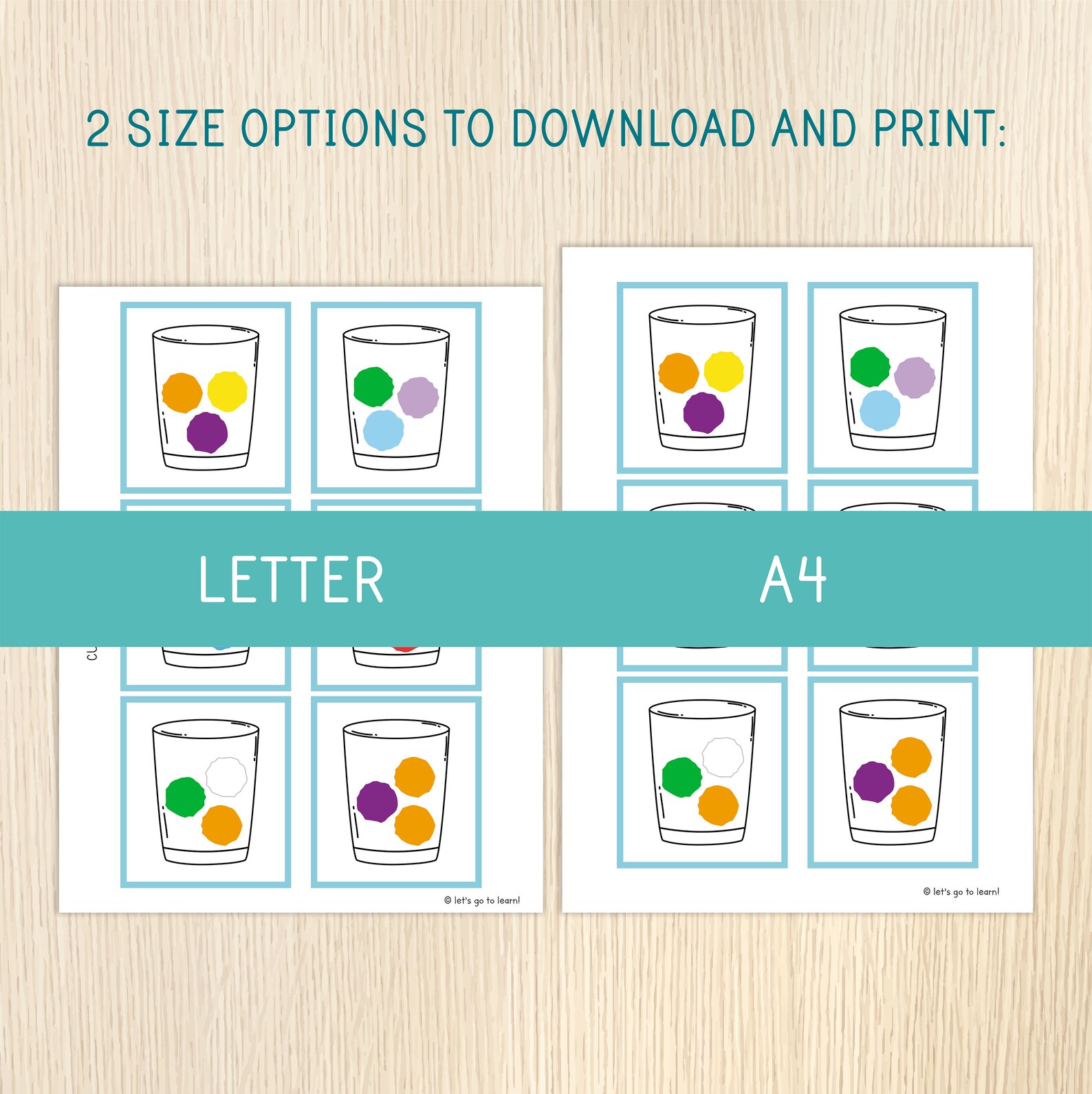 Color Sorting Game With Pom Poms, Color Matching Activity, Toddler ...