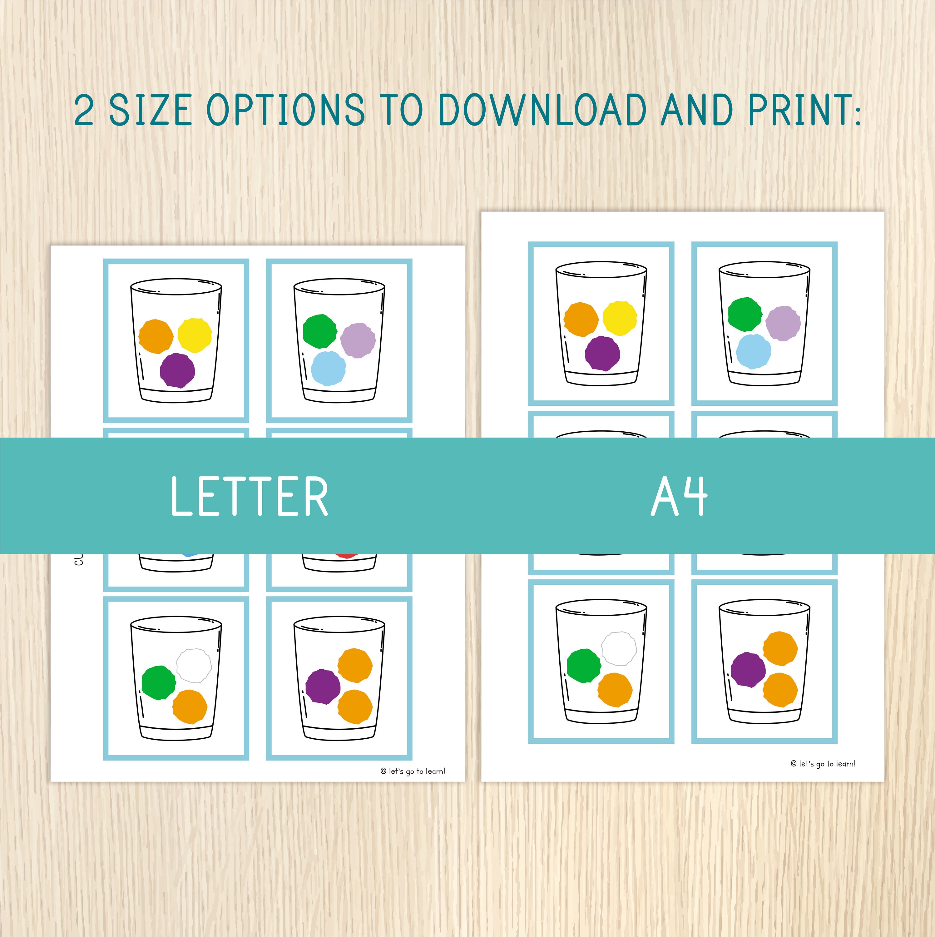 Color Sorting Game With Pom Poms, Color Matching Activity, Toddler ...