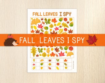Autumn I SPY - Etsy