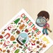 Christmas I Spy Printable Games - Christmas Game, Activity, Party ...