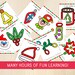 Christmas Playdough Mats, 40 Visual Cards, Play Doh, Toddler Activity ...