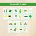 St. Patrick's Day Movement Cards, 20 Cards, Gross Motor Skills ...