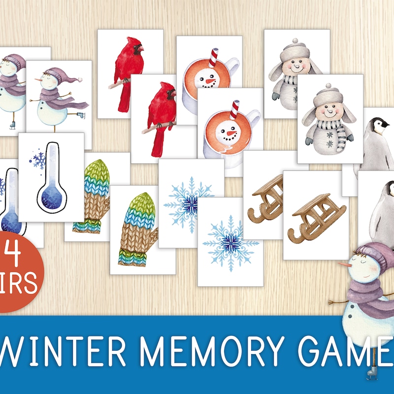 Memory Game - Etsy