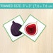 Fruit Slices Matching Activity, Outside & Inside Fruits, Montessori ...