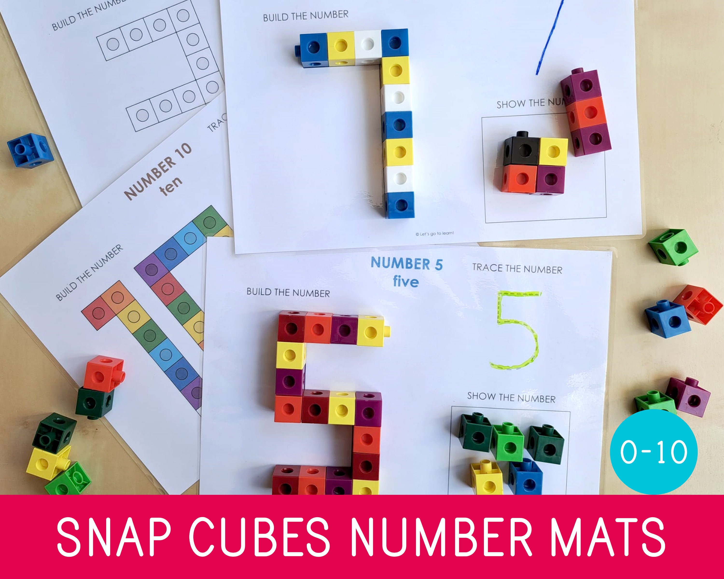 Math Activities With Unifix Cubes The Measured Mom, 42% OFF