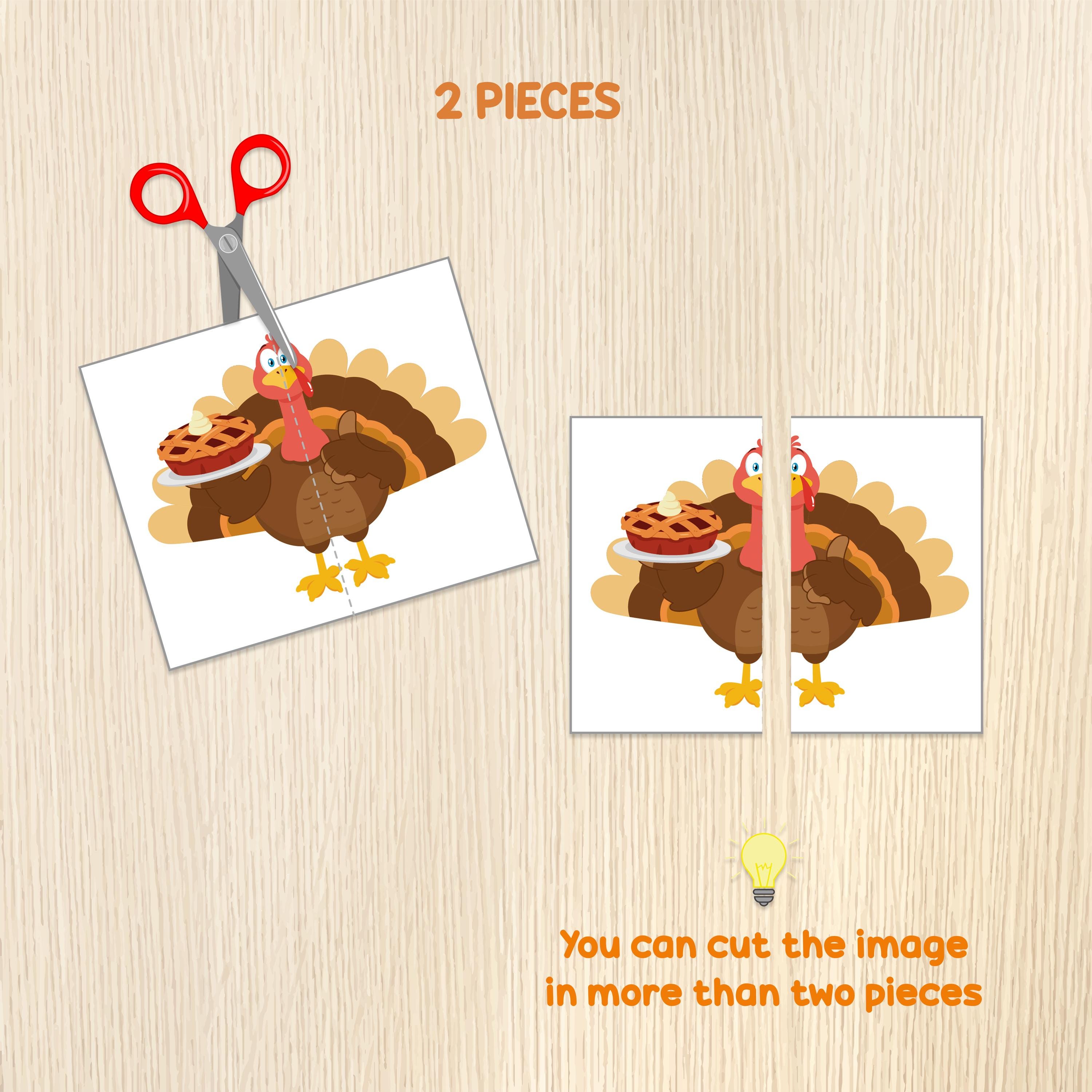 Thanksgiving Turkey Matching Game - Toddler & Preschool Learning ...