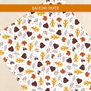 Fall Memory Game, Autumn Matching Activity, Fall Vocabulary, Visual ...