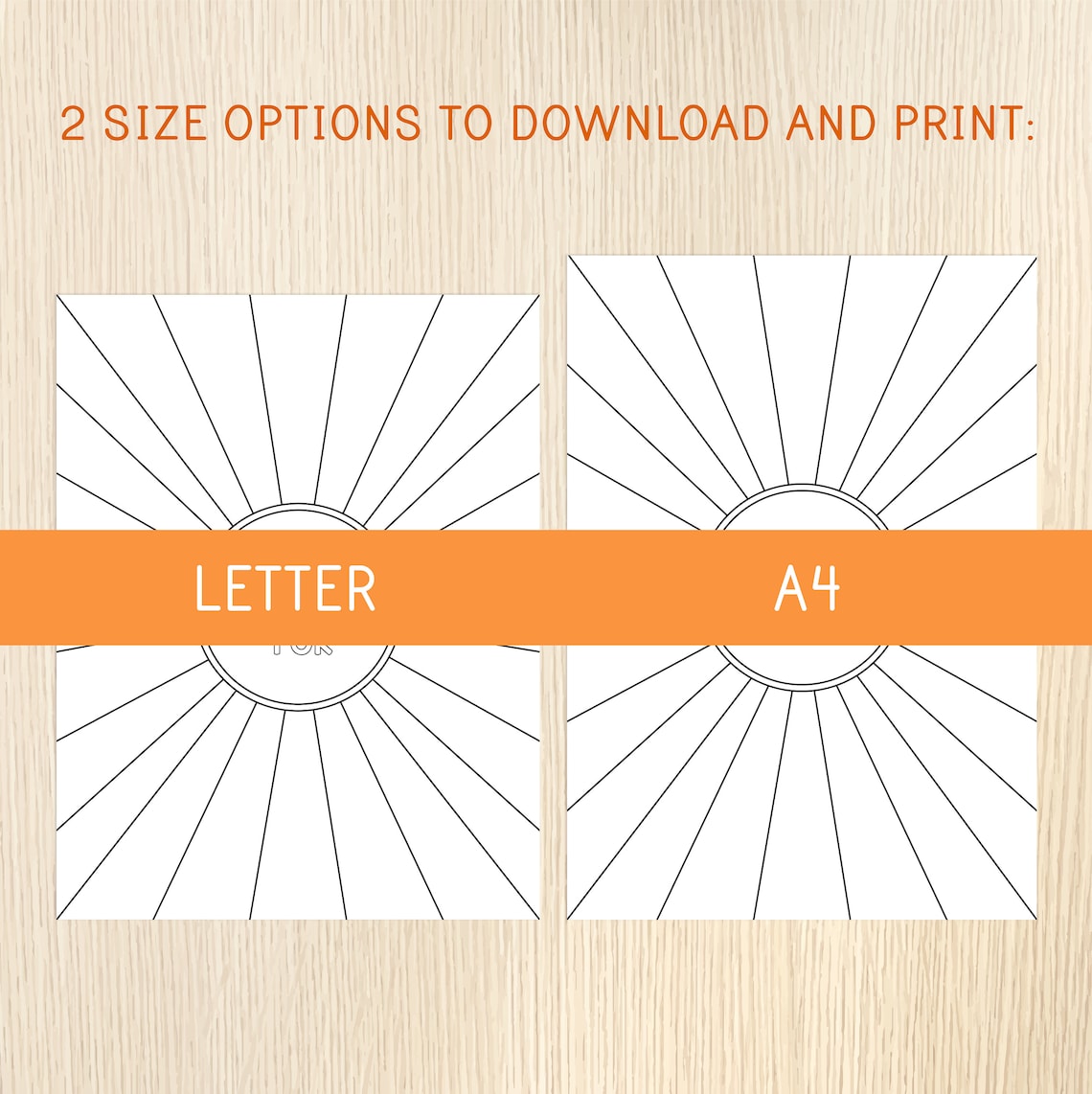 Gratitude Sun Log - Sun Ray Bullet Journal - Mindfulness Template ...