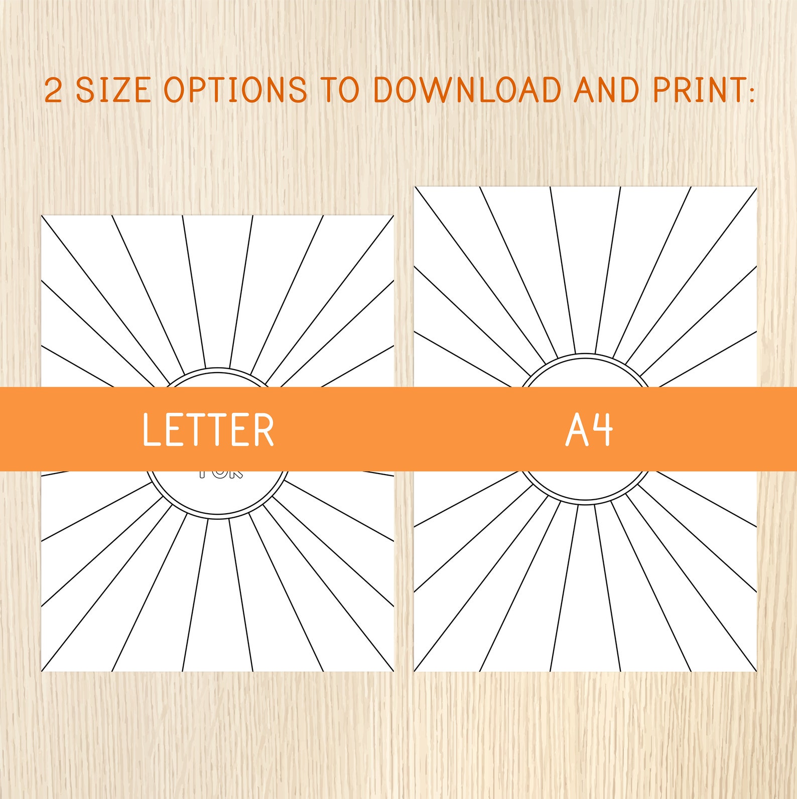 Gratitude Sun Log - Sun Ray Bullet Journal - Mindfulness Template ...
