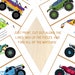 Monster Trucks Matching Activity, 26 Puzzles, Symmetry, Kids Puzzles ...