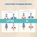 Rocket Matching Game, Space Matching Activity, Toddler & Preschool ...