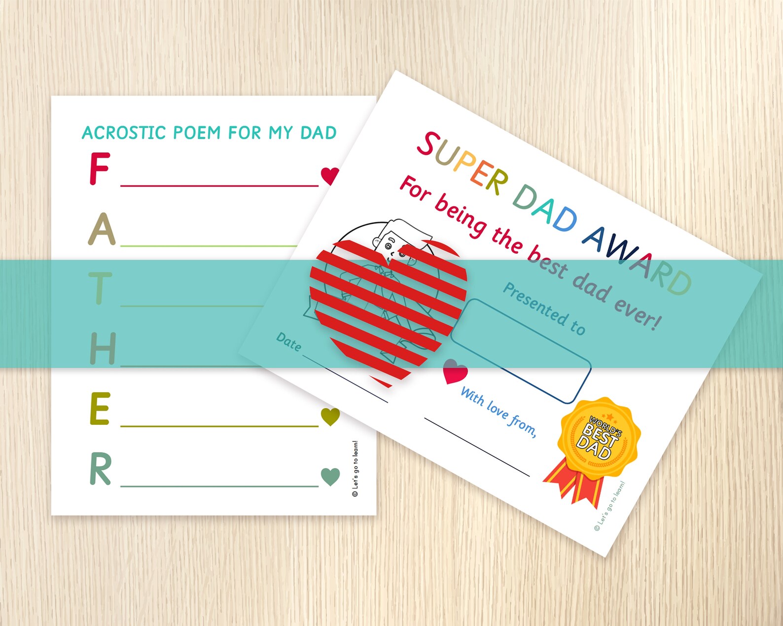 All About My Dad Book, Father's Day Gift, Birthday, Present for Dad ...