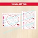 Valentine's Day Roll a Heart Game - Valentine's Day Activity - Dice ...