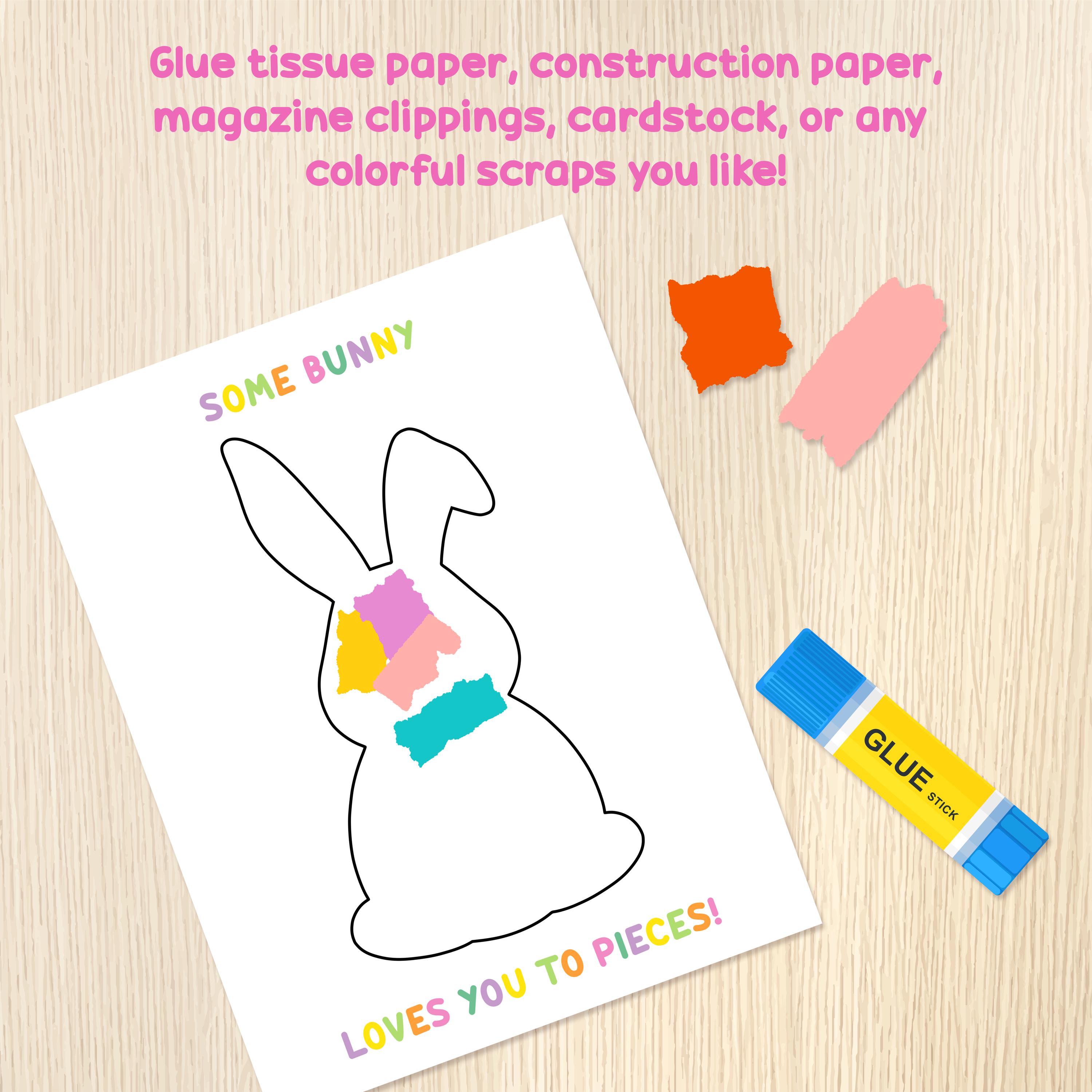 Easter Bunny Craft for Kids – Easter Crafts for Preschool, Daycare ...