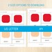 Colors 3-part Cards, Nomenclature Cards, Colors Recognition, Montessori ...