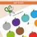 Fall Pumpkin Color Matching Activity - Toddler & Preschool Printable ...