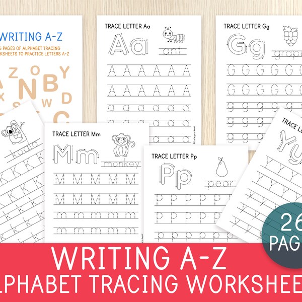 Worksheets - Etsy