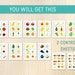 Fruit Slices Matching Activity, Outside & Inside Fruits, Montessori ...
