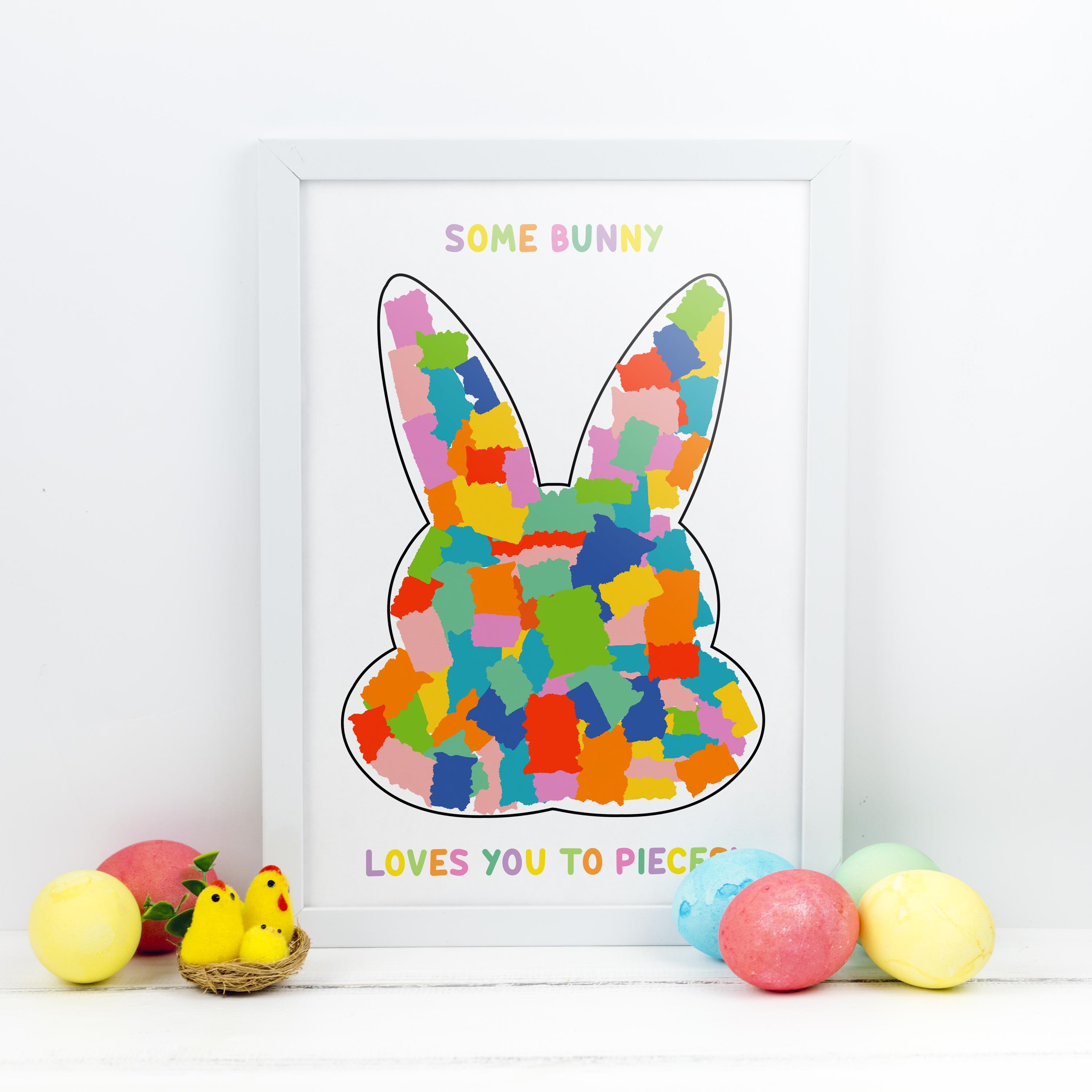 Easter Bunny Craft for Kids – Easter Crafts for Preschool, Daycare ...