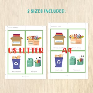 Earth Day Flashcards, Eco Friendly Habits, Preschool, Kindergarten ...