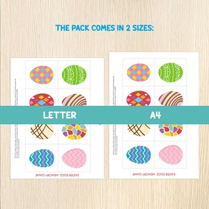 Easter Eggs Memory Game - Easter Matching Activity - Toddler, Preschool ...