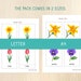 Flower 3-part Cards and Posters 40 Nomenclature Cards 3 - Etsy
