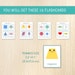 Shapes Flashcards in SPANISH, 2D Shapes, Preschool, Kindergarten Cards ...