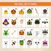 Halloween Snap Cubes Mats, Connecting Cubes Task Cards, Preschool ...