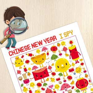 Chinese New Year I Spy Games - Chinese Zodiac Animals - Lunar New Year ...