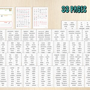Sight Word Builder - SPANISH, 600 Words, Spelling Game, Elementary ...