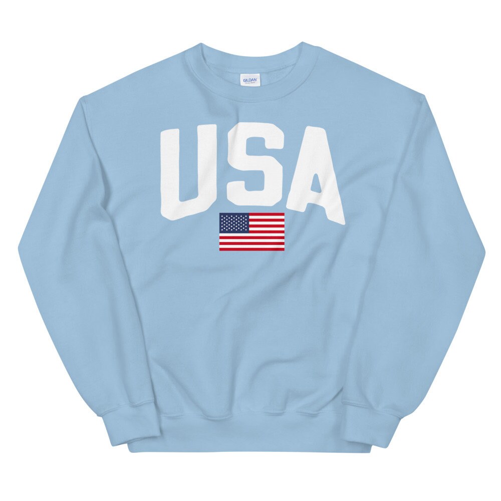 USA Sweatshirt USA Flag Sweatshirt USA Flag Shirt | Etsy